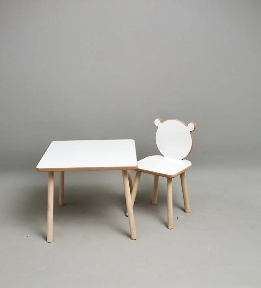 Children's Play Activity Table-montessori Activity Table-child Study ...