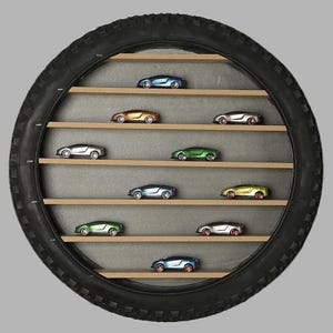 Kids Toy and Car Shelf - Etsy