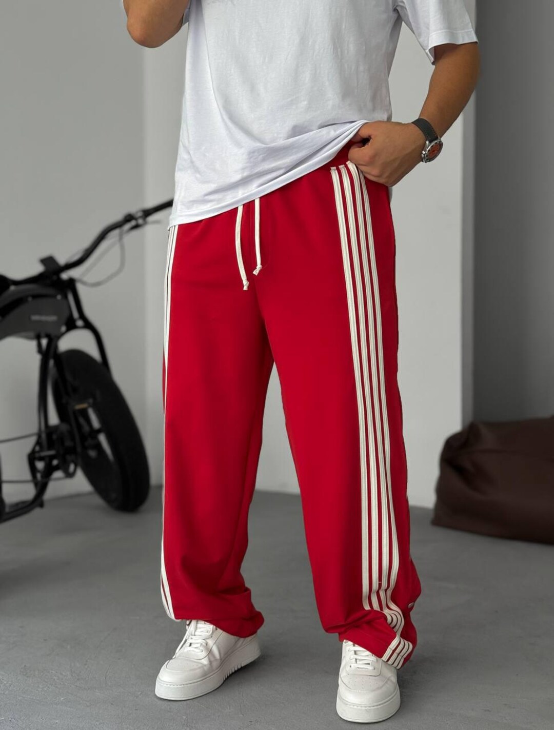 90s Snap Button Track Pants: Unisex Tearaway Sweatpants - Etsy