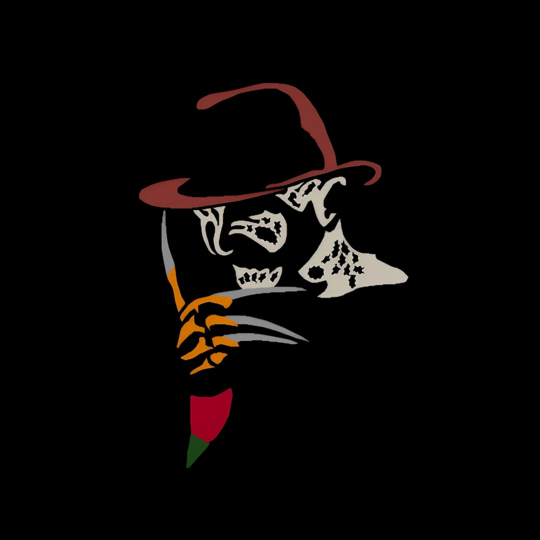 Machine Embroidery Design. Freddy Krueger. - Etsy