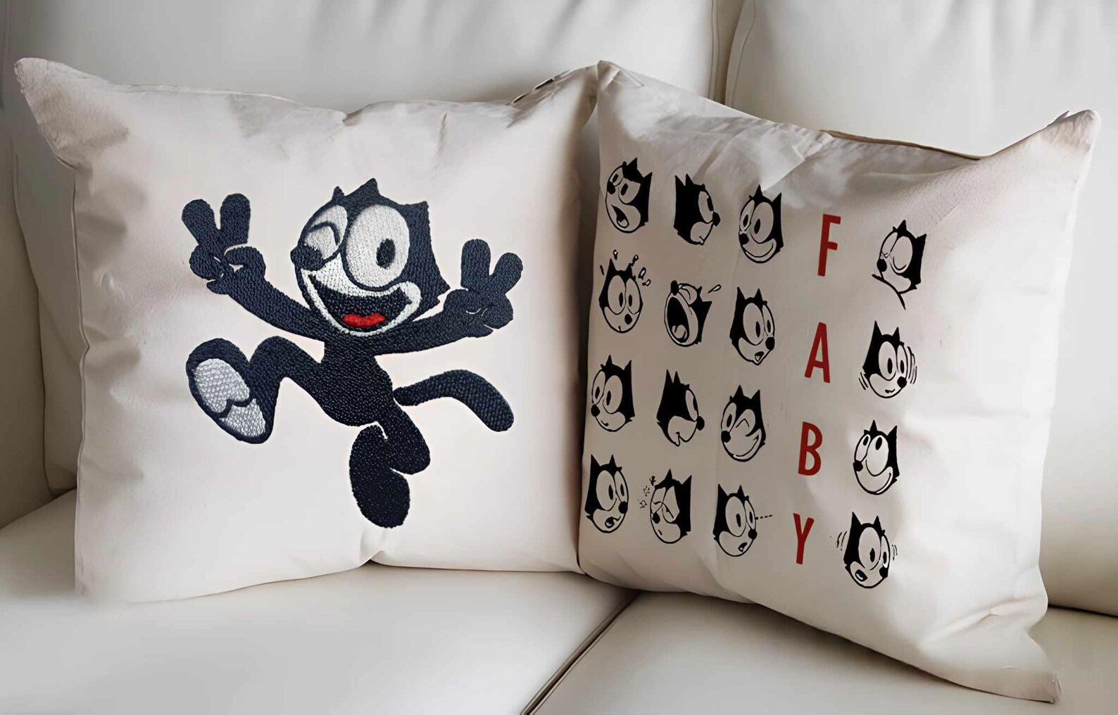 Machine Embroidery Design.felix the Cat Winner. - Etsy