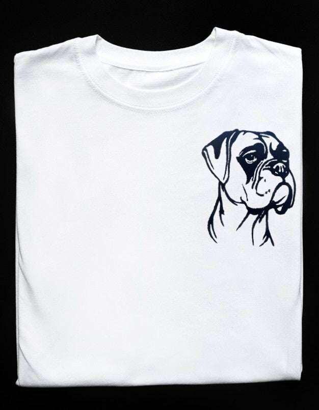 Machine Embroidery Design.boxer Dog With a Noble Face. - Etsy