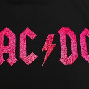 Fly From the Cover of the Music Rock Bands AC/DC Album Machine ...