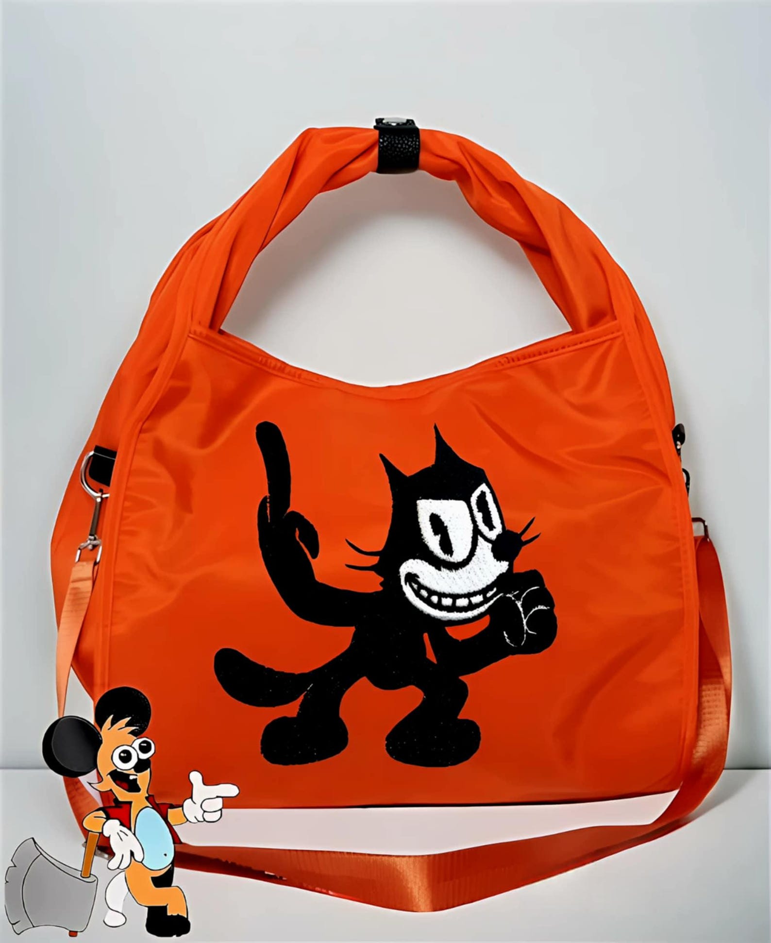 Machine Embroidery Design. Felix the Cat Show Middle Finger. - Etsy