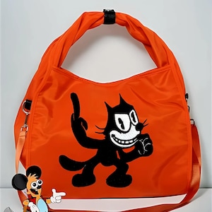 Machine Embroidery Design. Felix the Cat Show Middle Finger. - Etsy