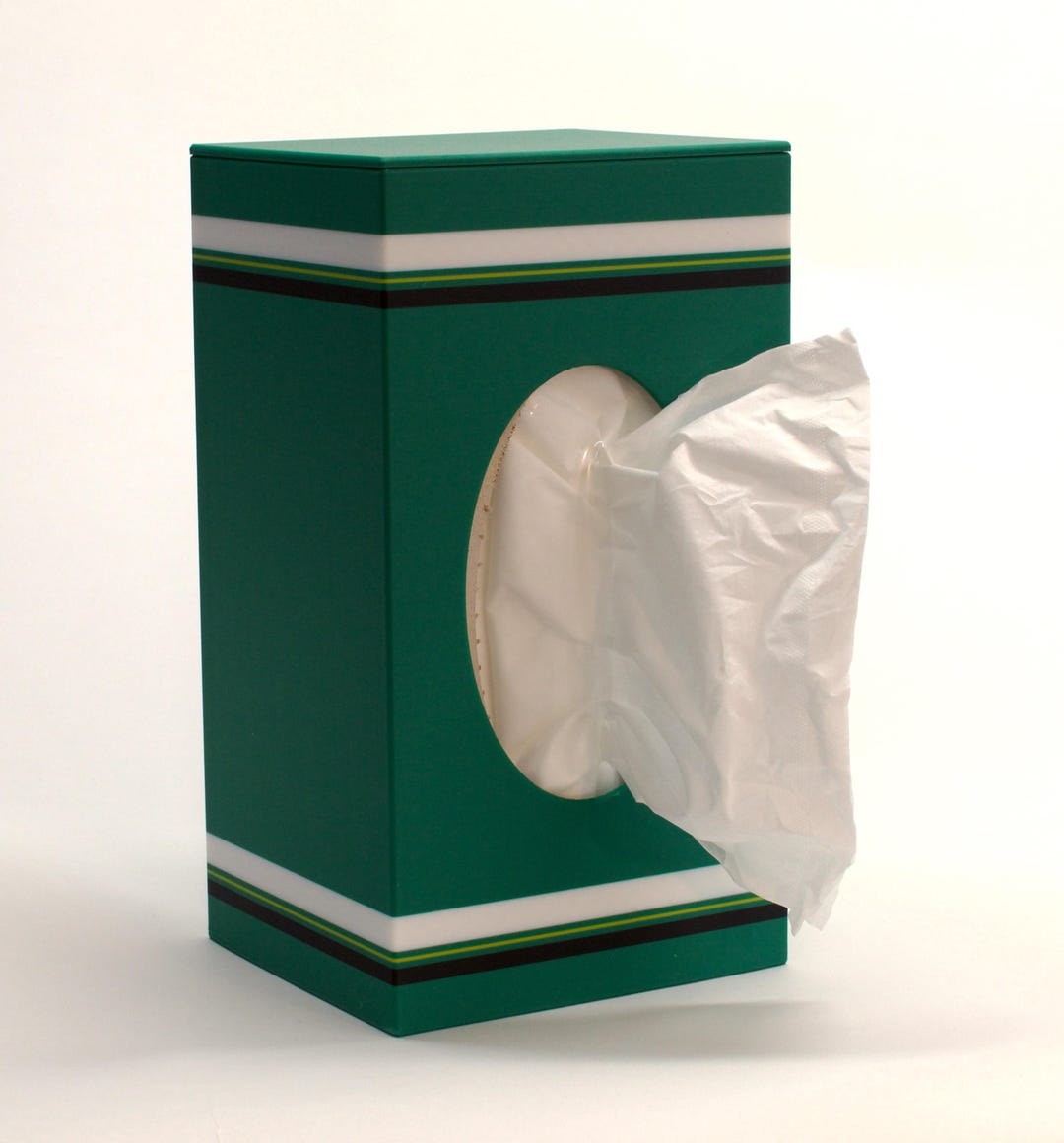 Jumbo Facial Tissue Box for Sim Rig or Wall Mount Silverstone Colourway ...
