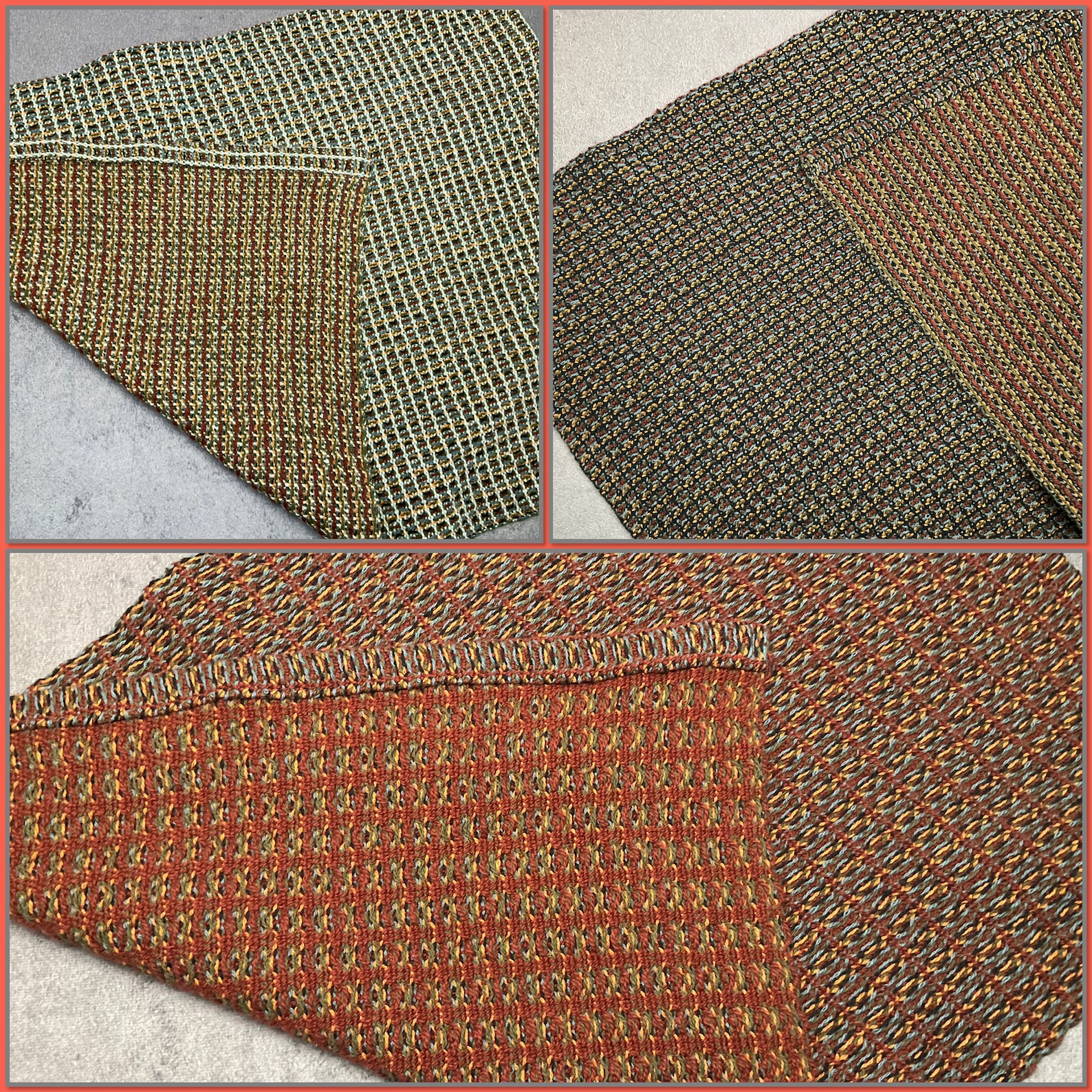 Weaving Pattern Waffle Weave Towels 4-shaft Loom (PDF) - Etsy