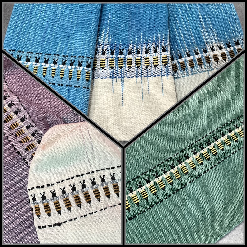 Weaving Pattern Bees (PDF) for 8S Jack Loom (overshot) - Etsy