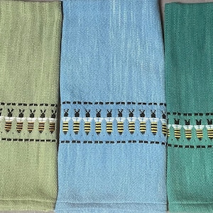 Weaving Bees (PDF) Pattern for 8S Jack Loom (overshot) - Etsy Canada