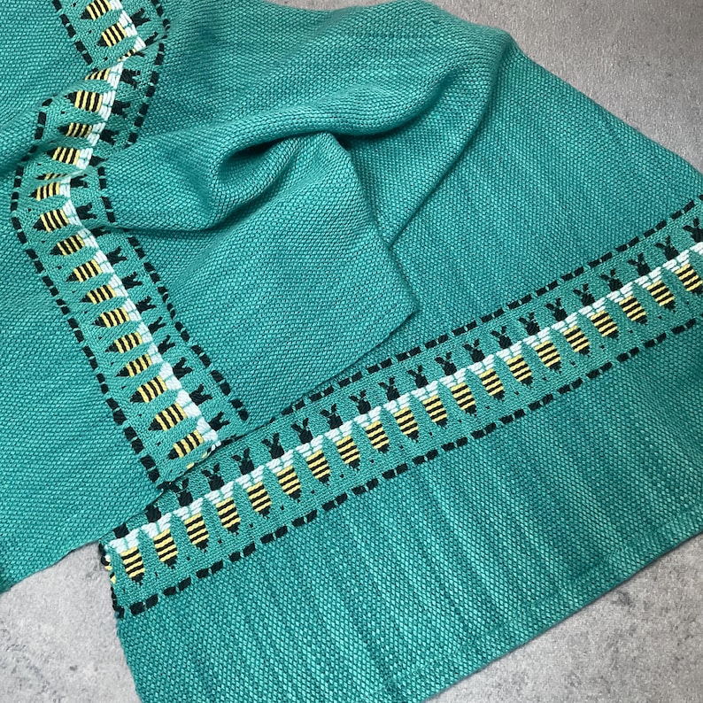 Weaving Pattern Bees (PDF) for 8S Jack Loom (overshot) - Etsy