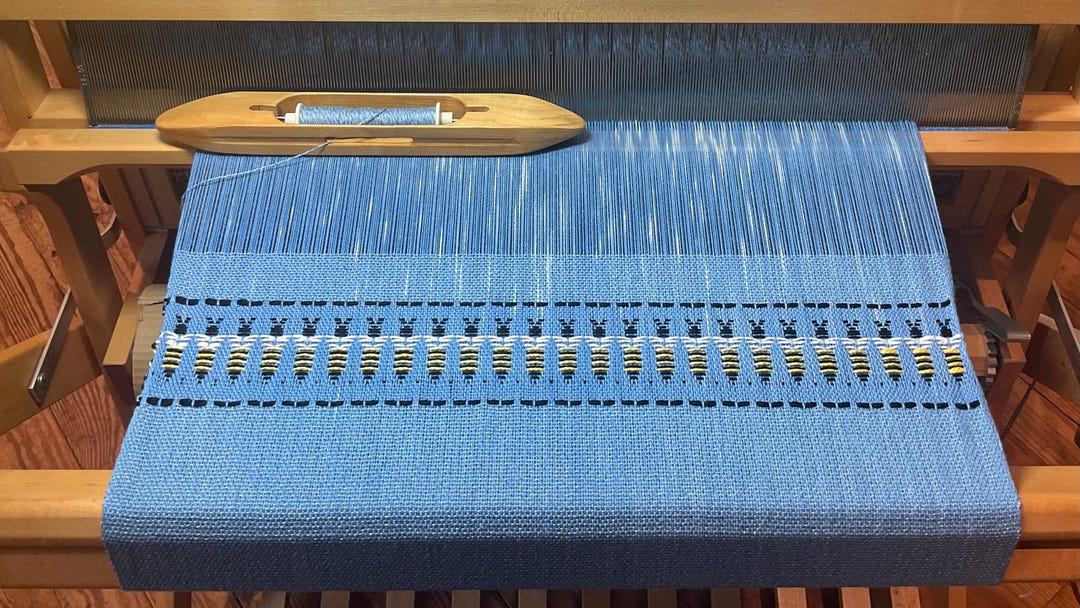 Weaving Pattern Bees (PDF) for 8S Jack Loom (overshot) - Etsy