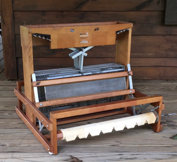 Table Loom 8 shafts 22 inch weaving width Le Clerc Meco | Etsy