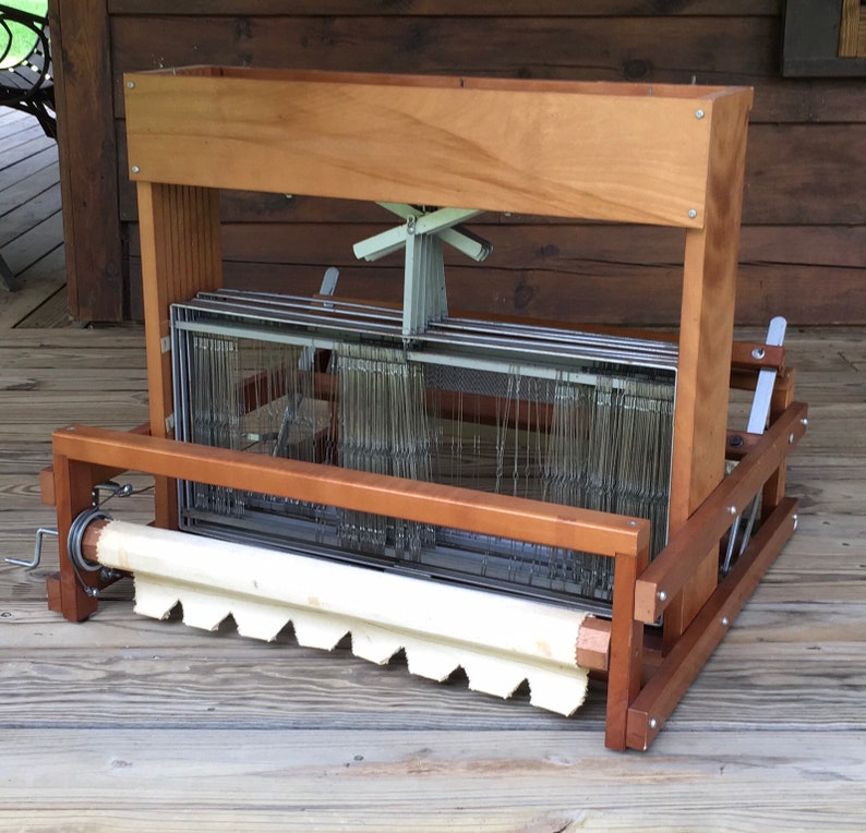 Table Loom 8 shafts 22 inch weaving width Le Clerc Meco | Etsy
