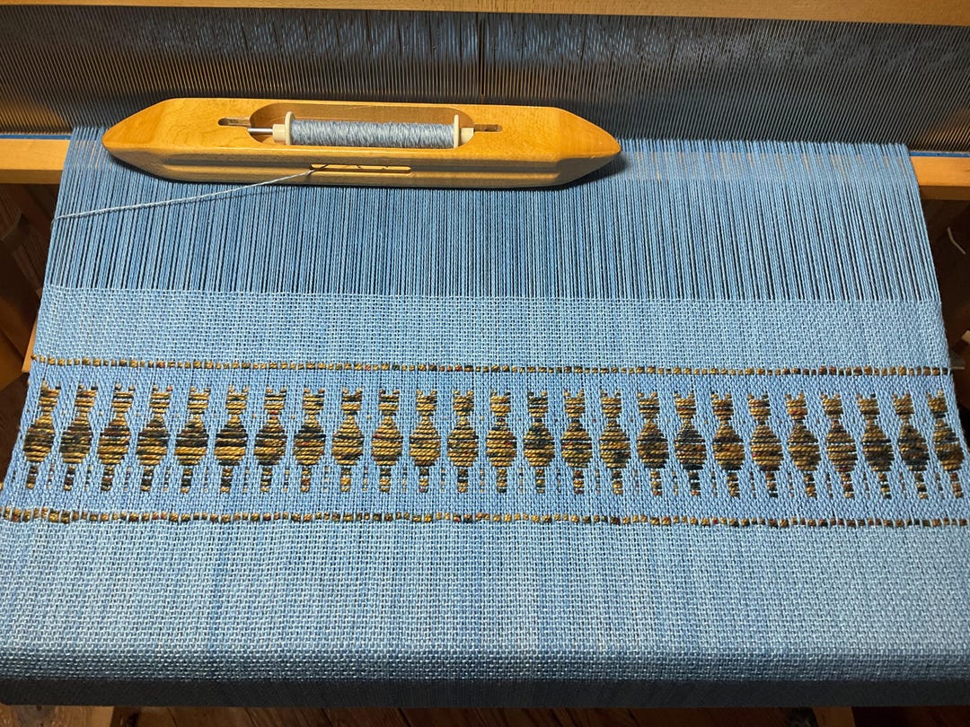 Weaving Pattern Cats (PDF) for 8S Loom (overshot) - Etsy