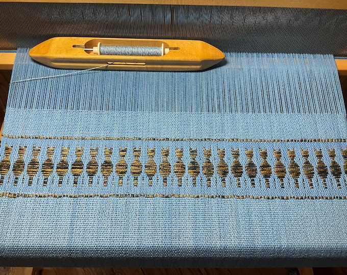 Saori Style Scarf Rigid Heddle Weaving Pattern - Etsy Canada