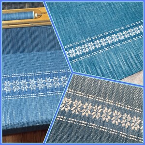 Weaving Pattern Snowflakes (PDF) for 8S Jack Loom (overshot) - Etsy