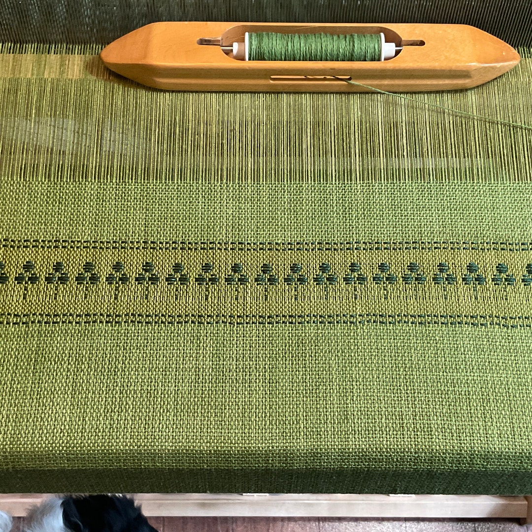 Weaving 3 Leaf Clover (PDF) Pattern for 8S Jack Loom (overshot) Plus ...