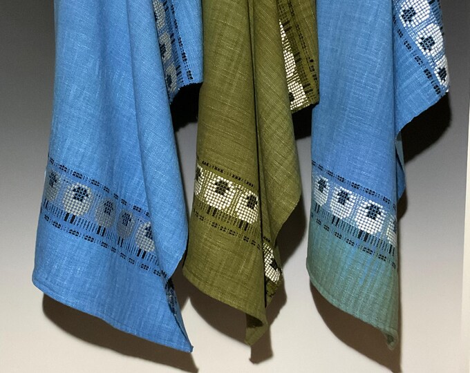 Sheep Towels or Table Runner Hand Woven Sold Separately - Etsy