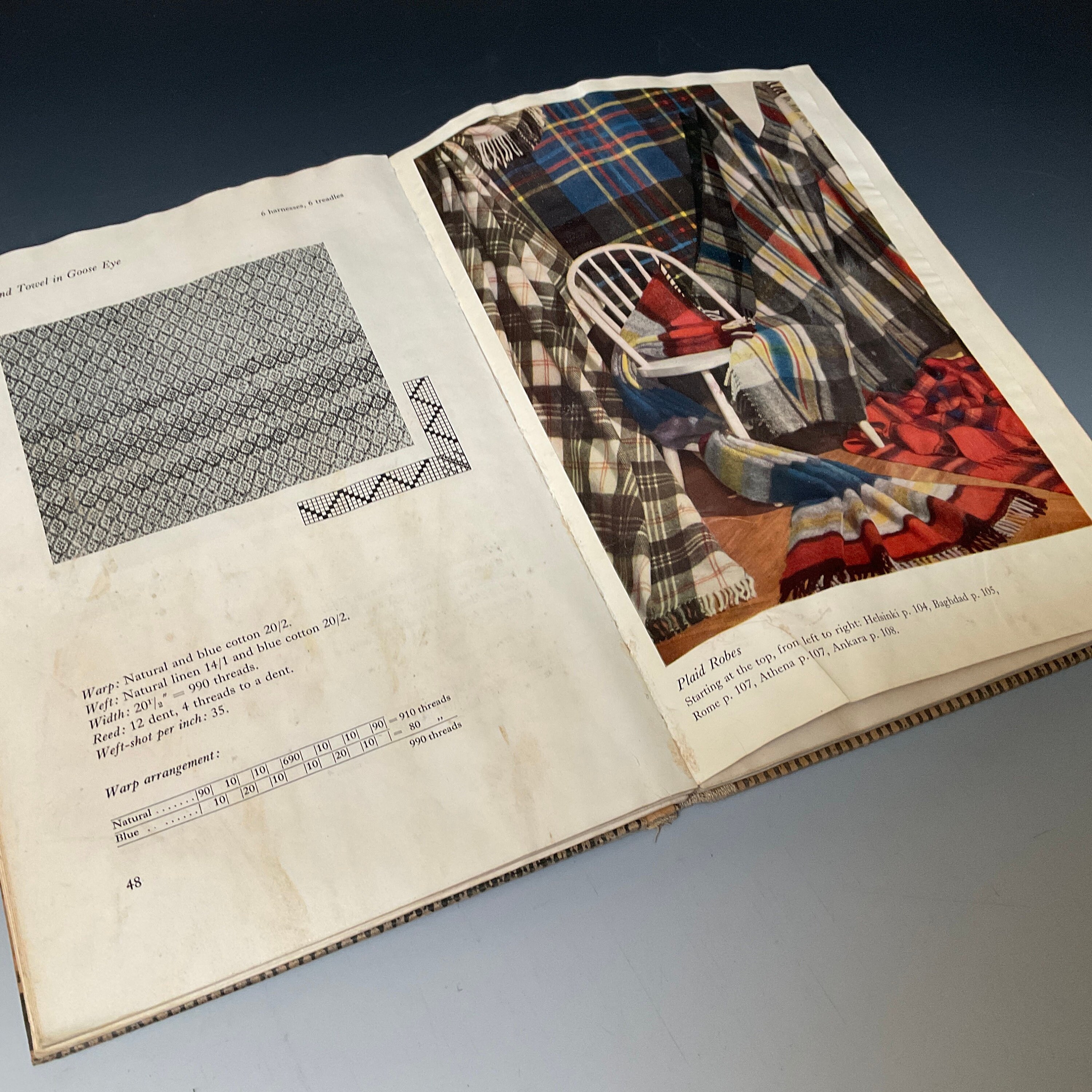 Weaving Patterns by Malin Selander translated from Swedish to | Etsy