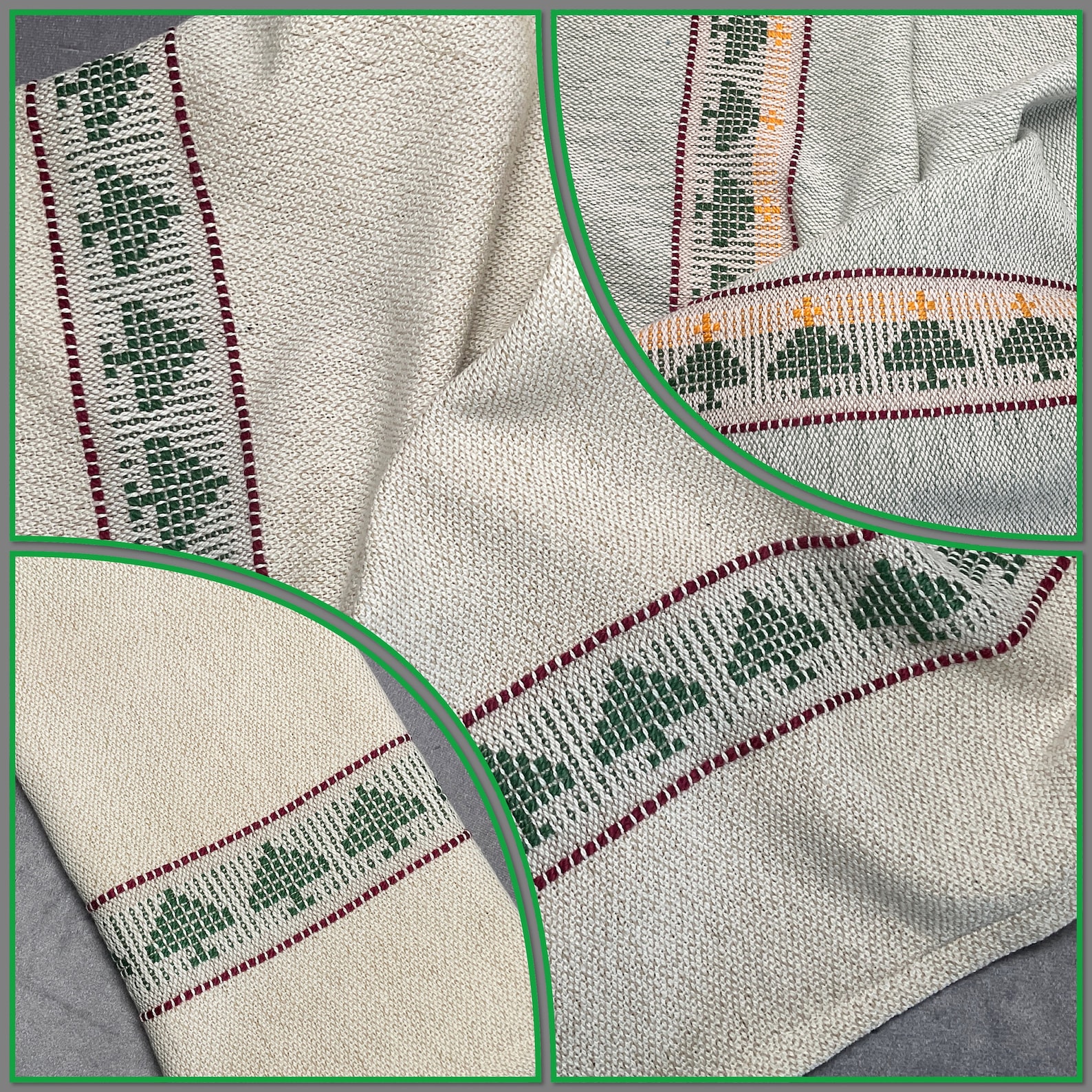 Weaving Pattern Trees (PDF) Pattern for 8S Jack Loom (summer & Winter ...
