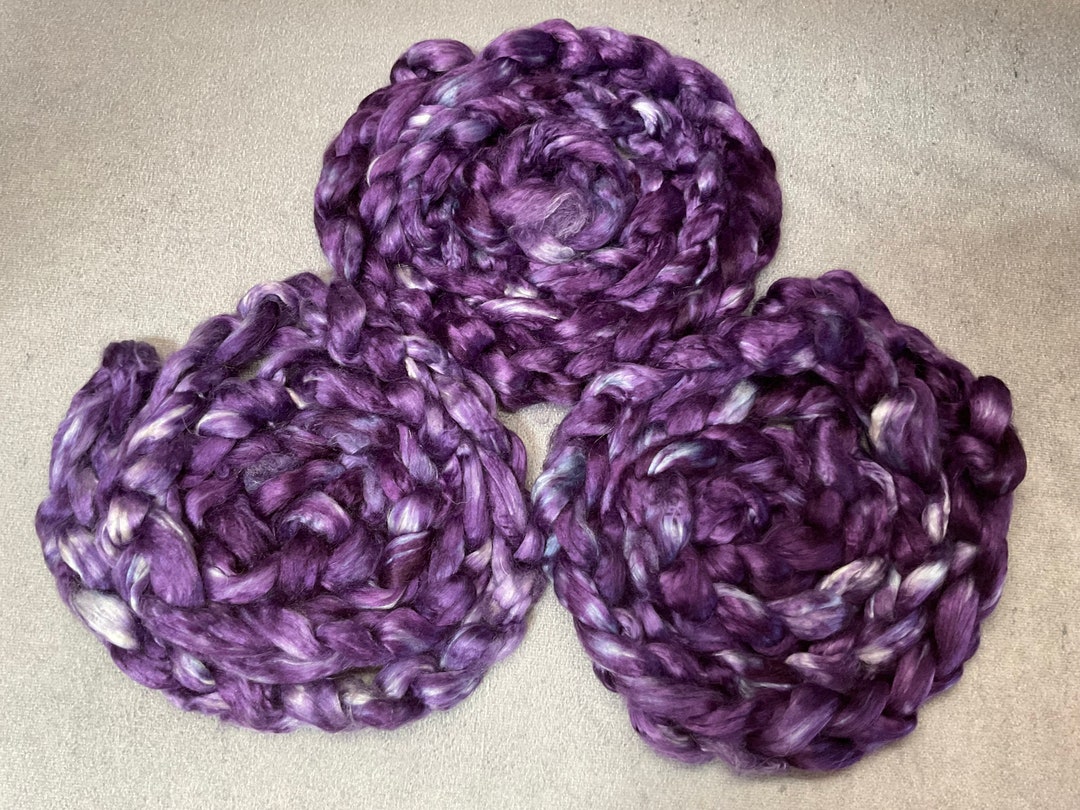 Cellulose Seacell Plant Fiber Hand Dyed 2 Ounces Each - Etsy