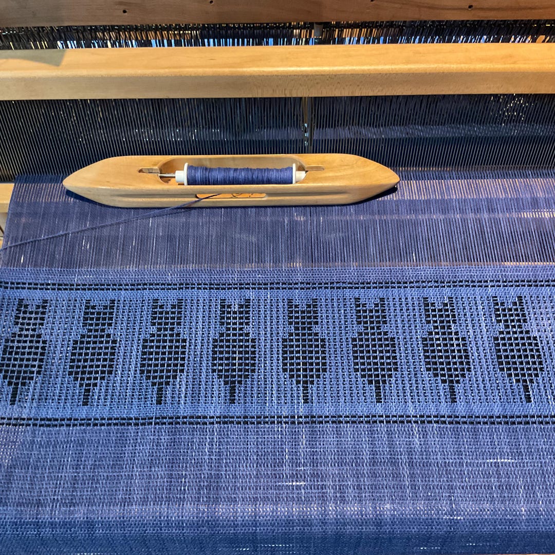 Weaving Big Cats (PDF) Pattern for 8S Rising Shaft Jack Loom (summer ...