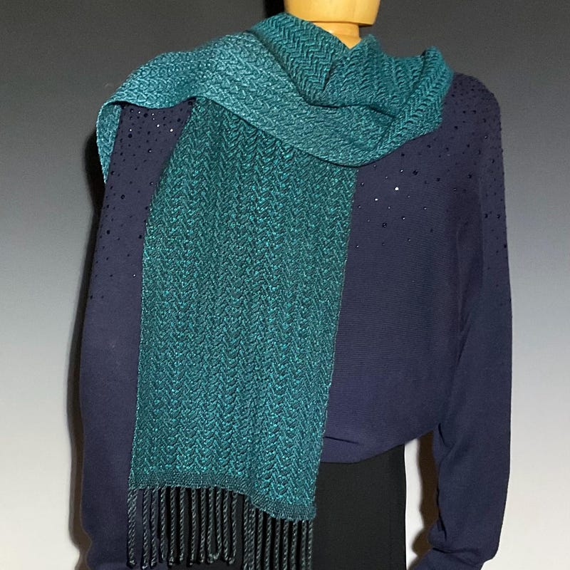 Tencel Scarf Gray - Etsy