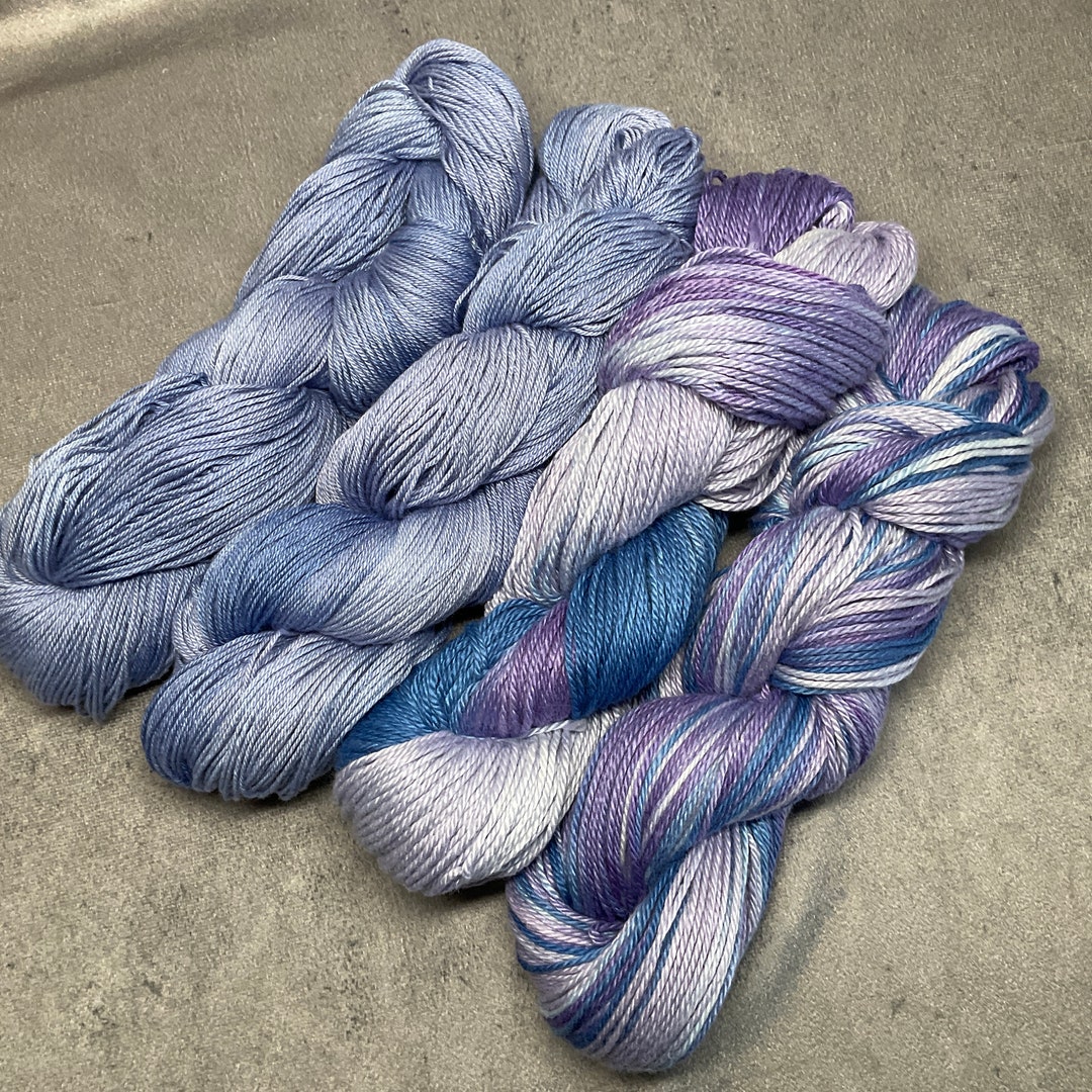 Cotton Bamboo/rayon Yarn Weaving Yarn Sold Separately - Etsy