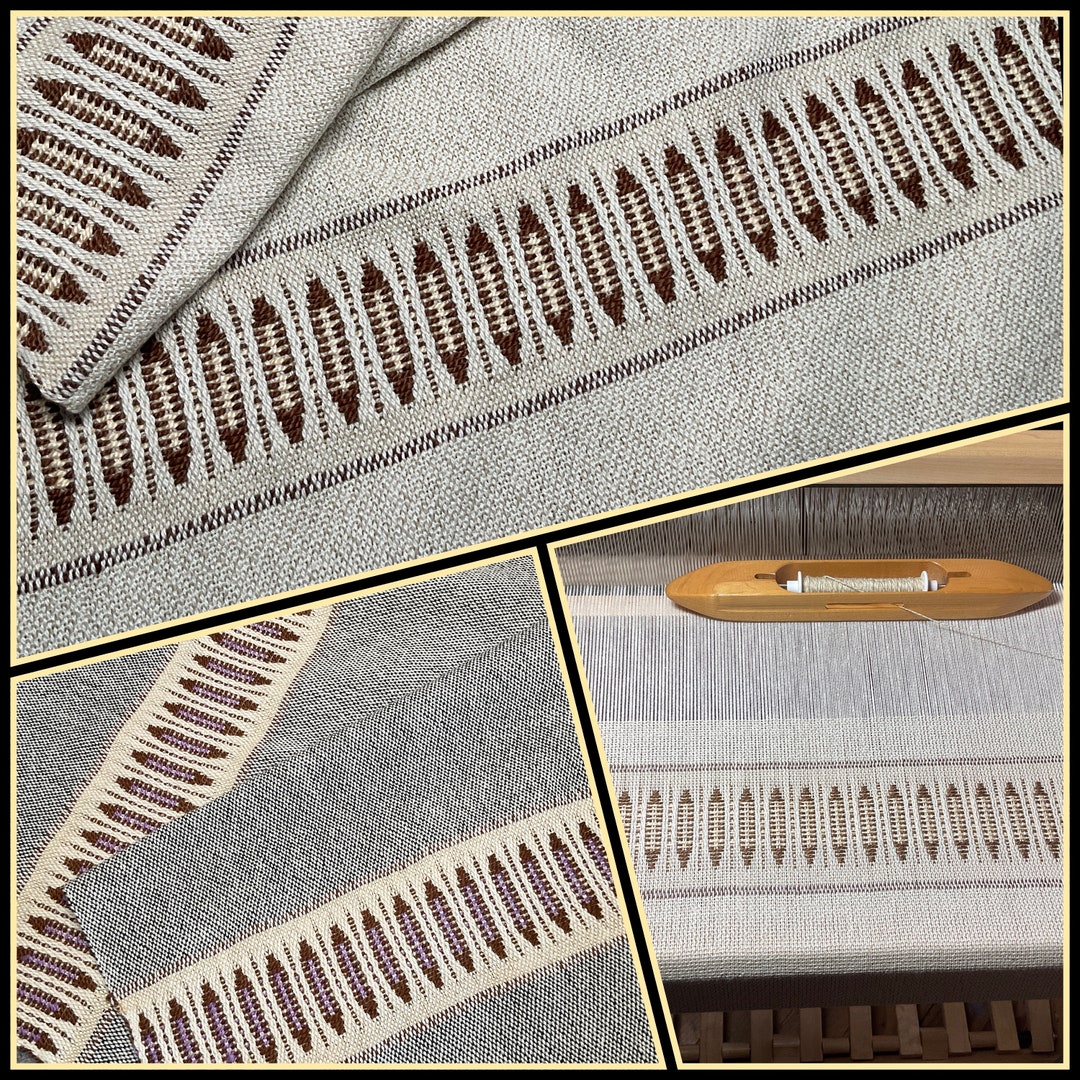 Weaving Shuttles PDF Pattern for 8S Loom overshot - Etsy