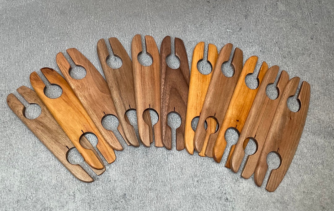 Inkle, Tape or Band Weaving Shuttles, Sets of 2 - 5” by 1 1/8” - Etsy