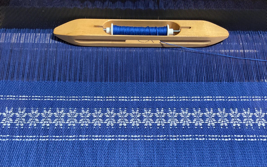 Weaving Pattern Snowflakes (PDF) for 8S Jack Loom (overshot) - Etsy