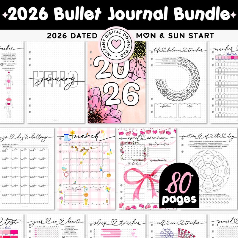 Monthly Highlights Insert - Etsy