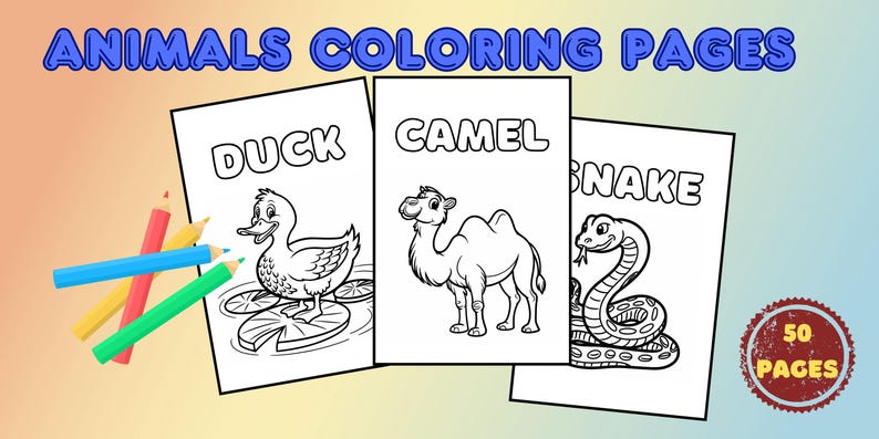 Coloring Pages for Preschoolers Coloring Pages for Kids Toddler ...