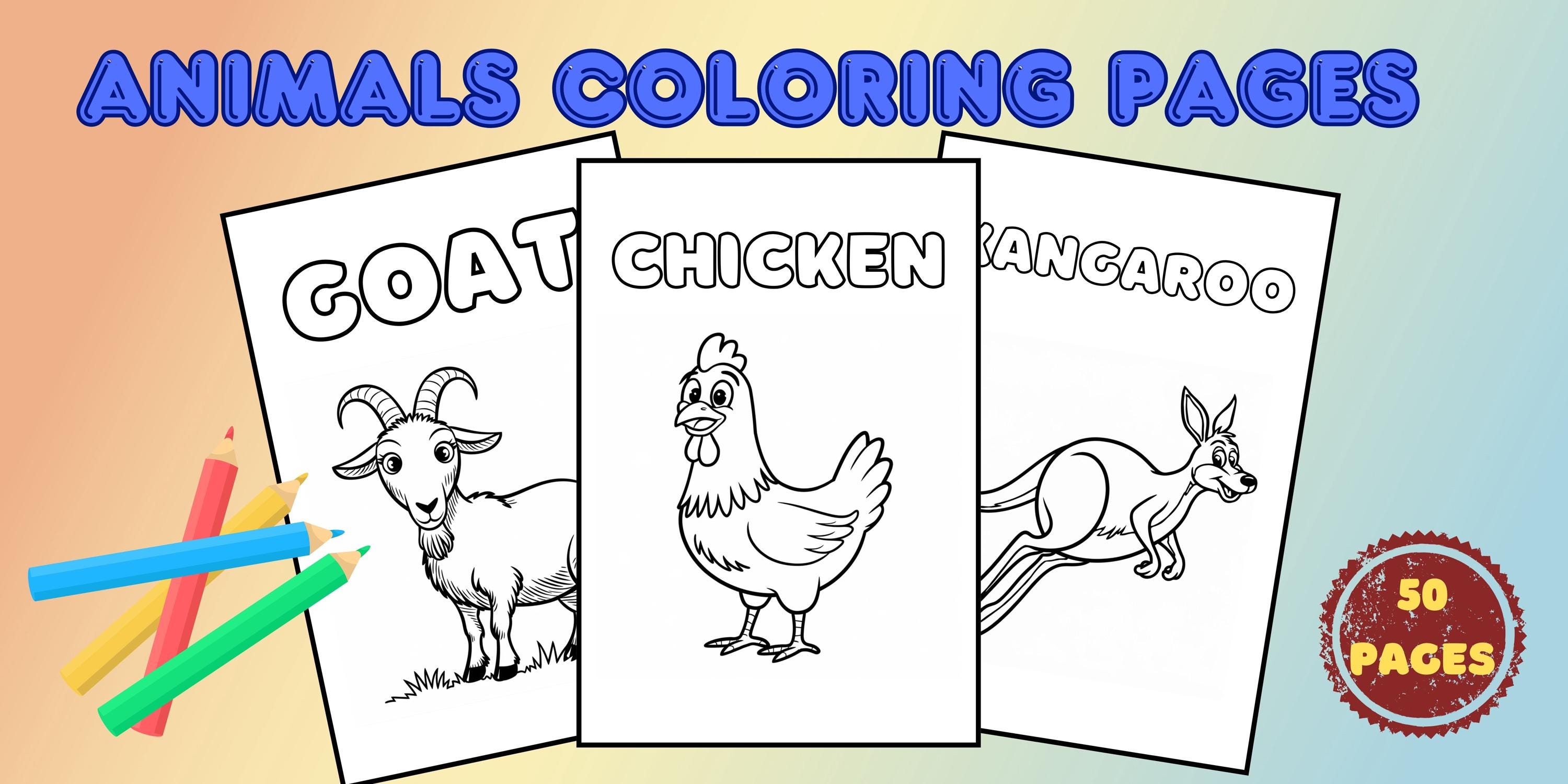 Coloring Pages for Preschoolers Coloring Pages for Kids Toddler ...