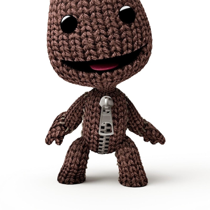 Sackboy Plush - Etsy