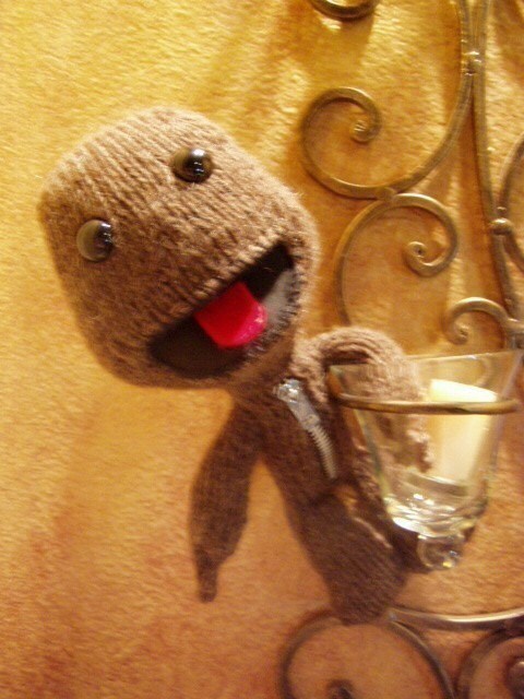 Sackboy Knit Pattern With Expression-able Mouth and Bendable Body - Etsy
