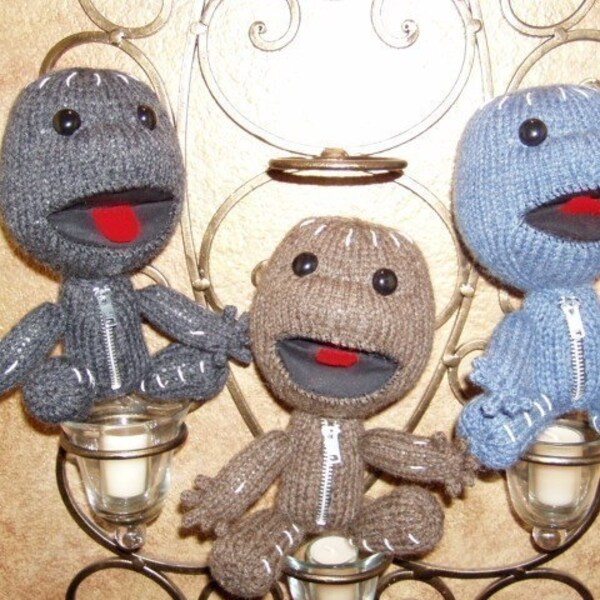 Sackboy Plush - Etsy