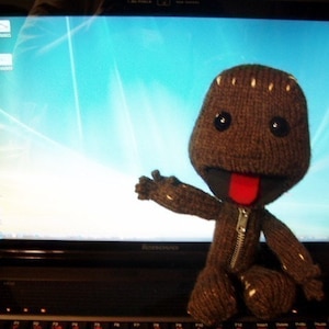 Sackboy Knit Pattern With Expression-able Mouth and Bendable Body - Etsy