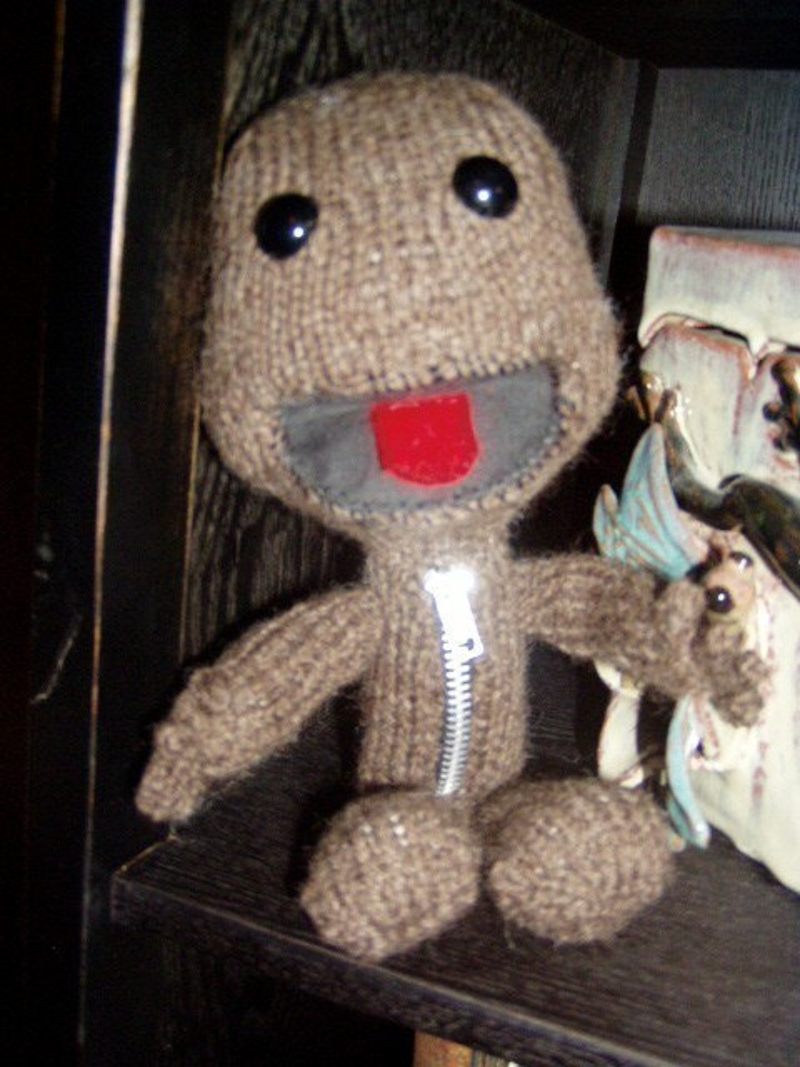 Sackboy Knit Pattern With Expression-able Mouth and Bendable Body - Etsy