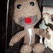 Sackboy Knit Pattern With Expression-able Mouth and Bendable Body - Etsy