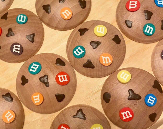 5-star Bakery Pretend Play Set - Wood Chocolate Candy Cookies for Kids ...