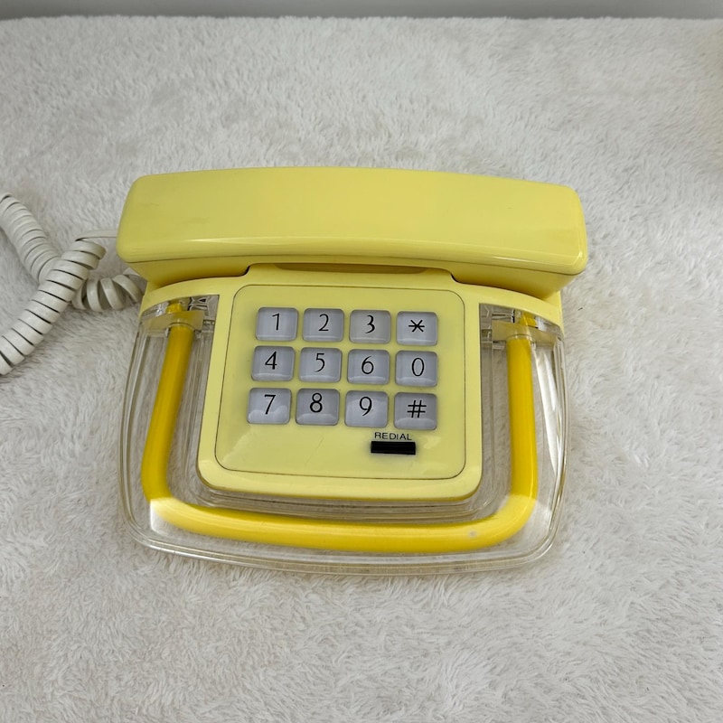 Retro Landline Phone - Etsy