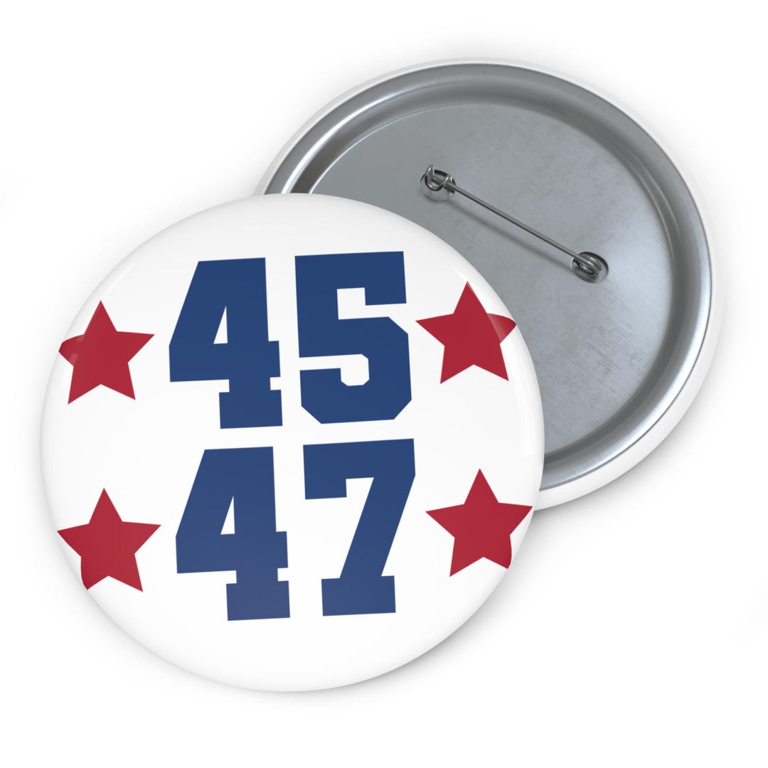 Political Pin Button - Etsy