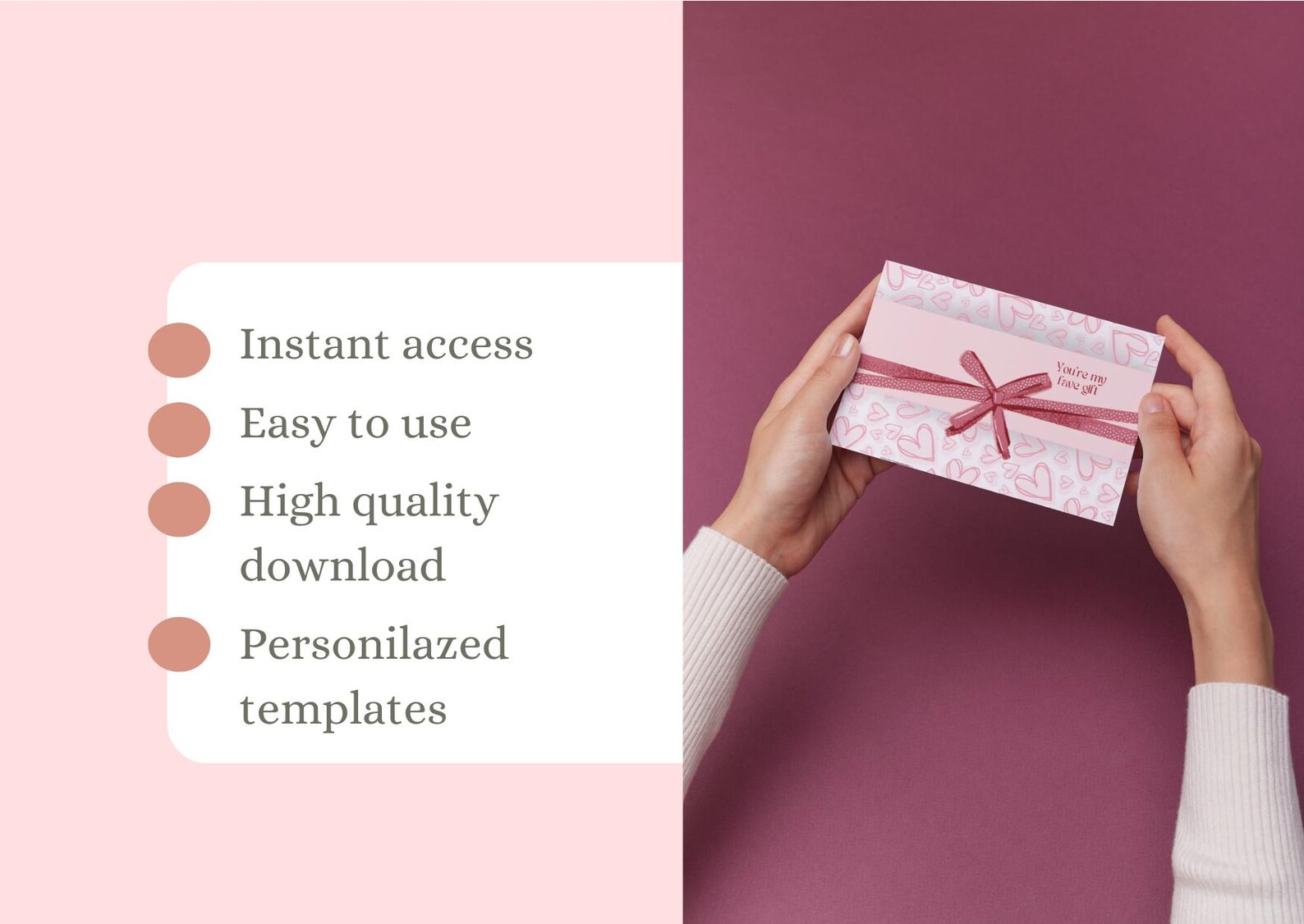 15 Valentine's Cards Templates, Printable Valentine Cards Set ...