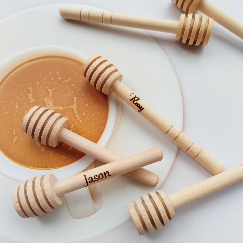 Honey Spoon - Etsy