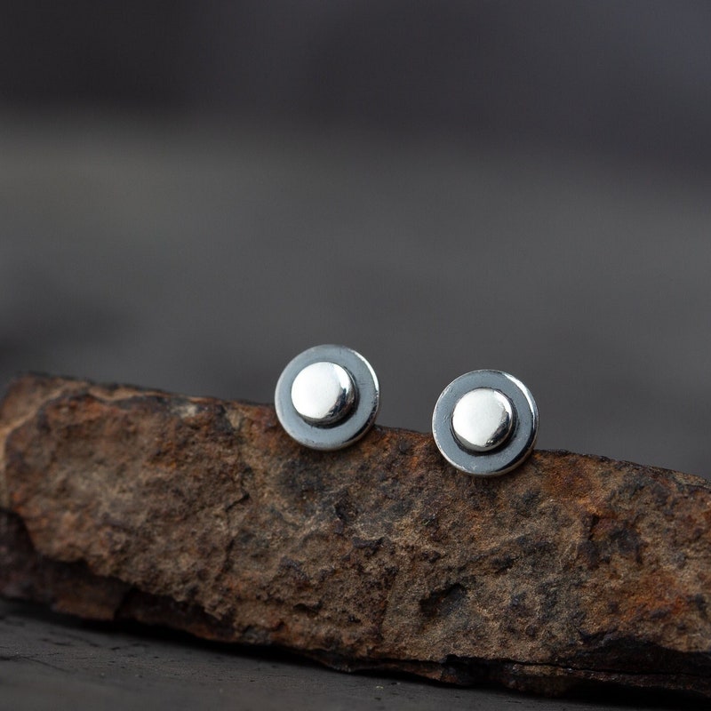 Simple Stud Earrings - Etsy