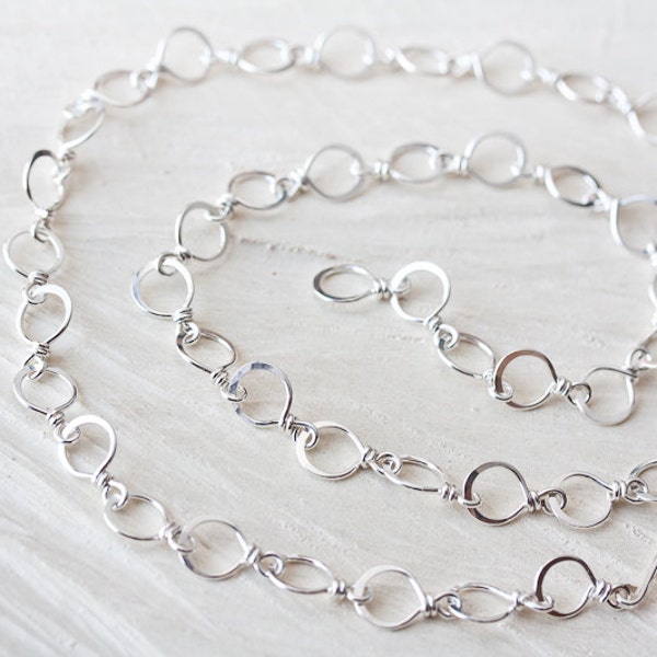 Wire Wrapped Chain - Etsy