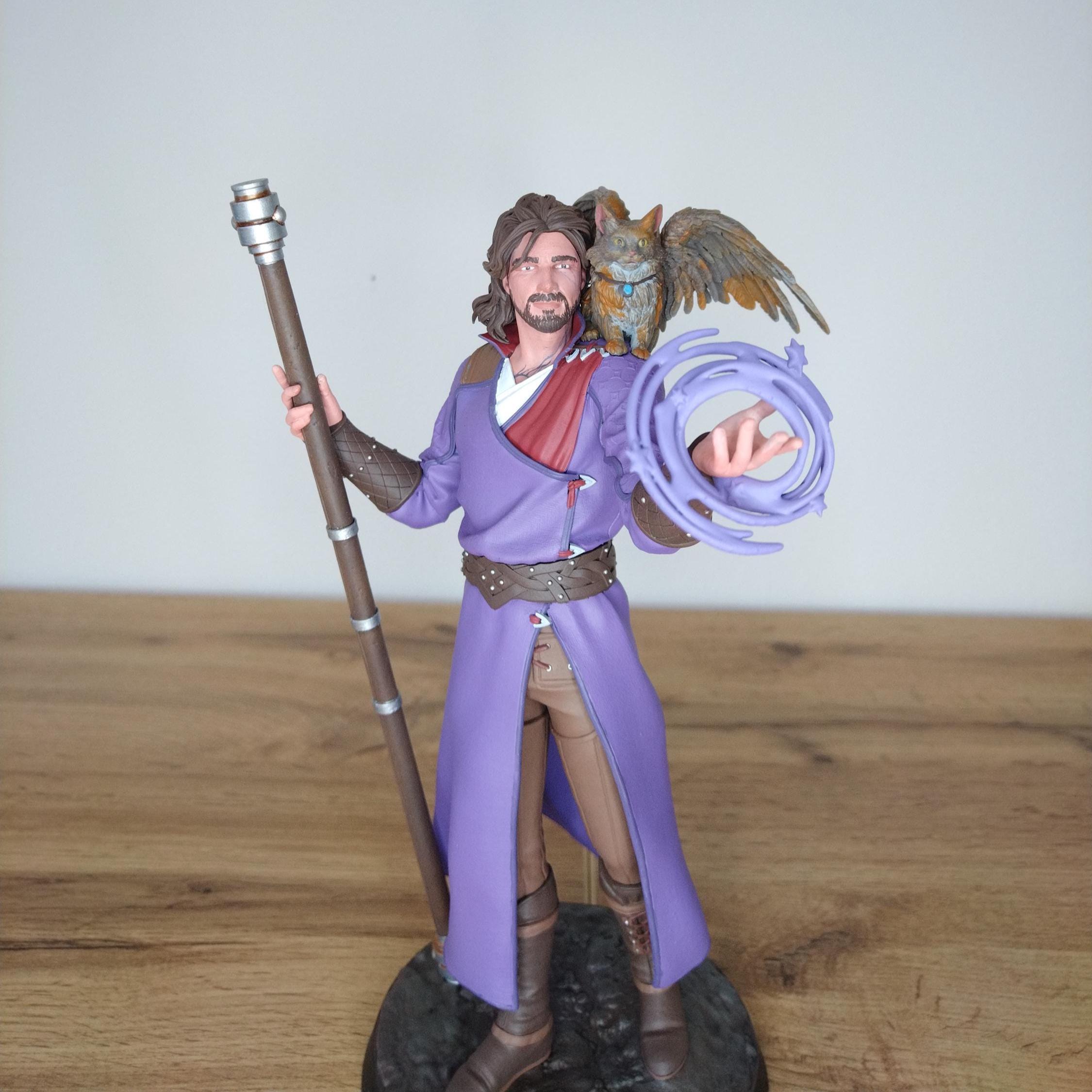 Gale Dekarios + Tara – Baldur’s Gate 3 Inspired 3D Printed Resin ...