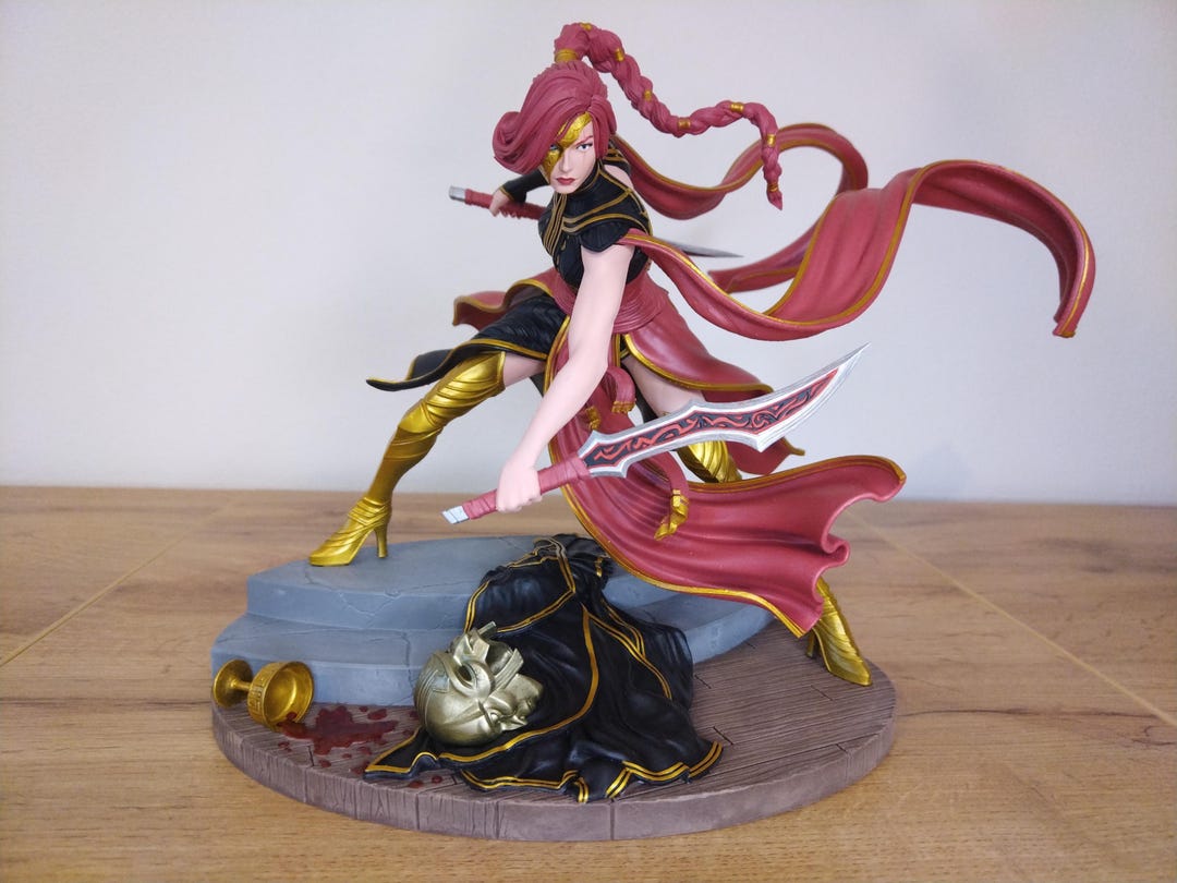 Katarina – League of Legends Inspired 3D Printed Resin Miniature ...