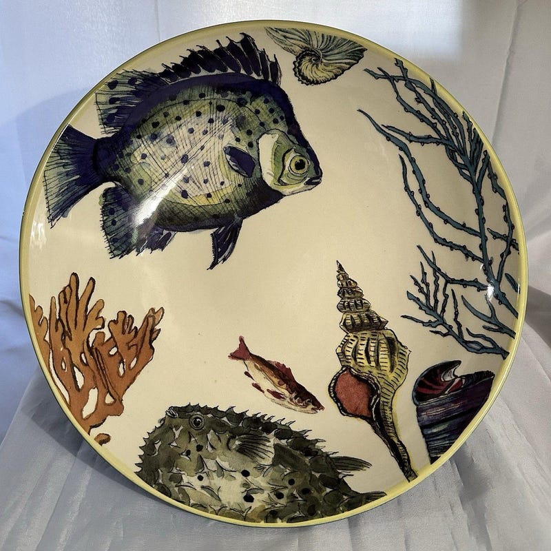 Pasta Bowl Fish - Etsy